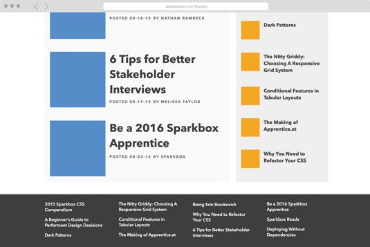 Container-based RWD with element queries | Creative Bloq