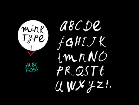 Font of the day: Mink Type | Creative Bloq