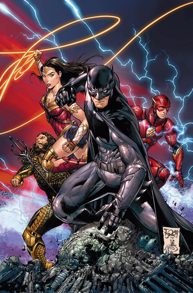 What it's like to be a Batman artist: Tony S Daniel shares his story ...