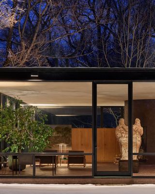 BassamFellows reissue Philip Johnson and Richard Kelly light | Wallpaper*