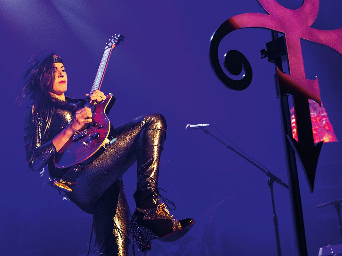 Donna Grantis on Prince, Paisley Park and PlectrumElectrum | MusicRadar