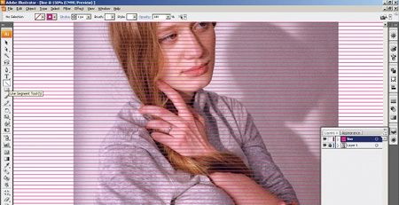 Create a line-based vector portrait using Illustrator | Creative Bloq