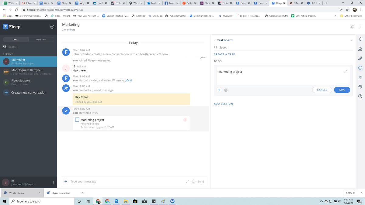 Fleep review | TechRadar