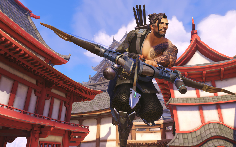 New Overwatch footage shows Hanzo in action | PC Gamer