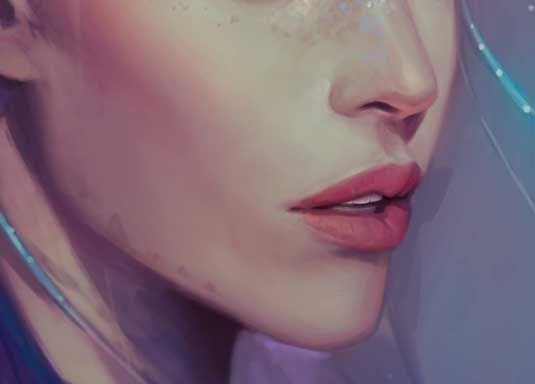 How to paint a female face | Creative Bloq