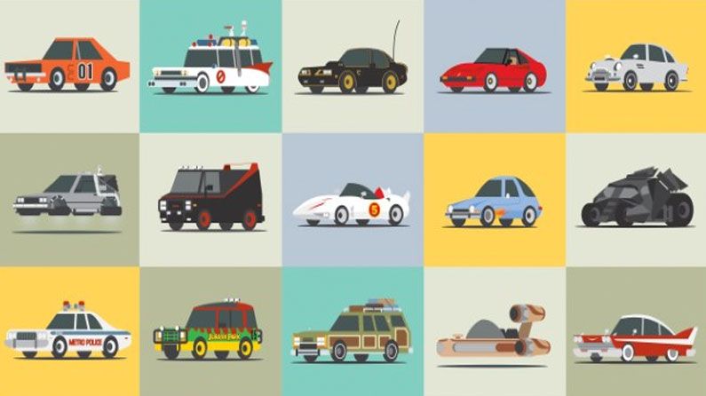 77 iconic cars that made movie history | Creative Bloq