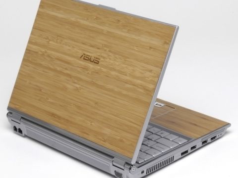 Hands on with the bamboo Asus laptop | TechRadar