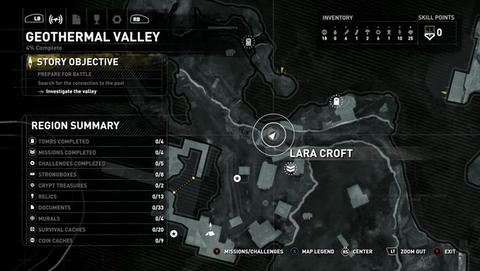 Geothermal Valley challenges - Rise of the Tomb Raider challenges guide ...