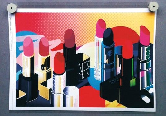 The making of this lippy vector image | Creative Bloq