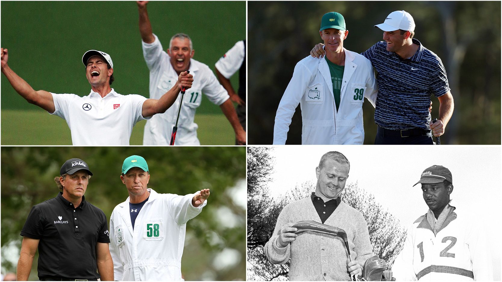 Which Caddies Have Won The Most Masters? | Golf Monthly