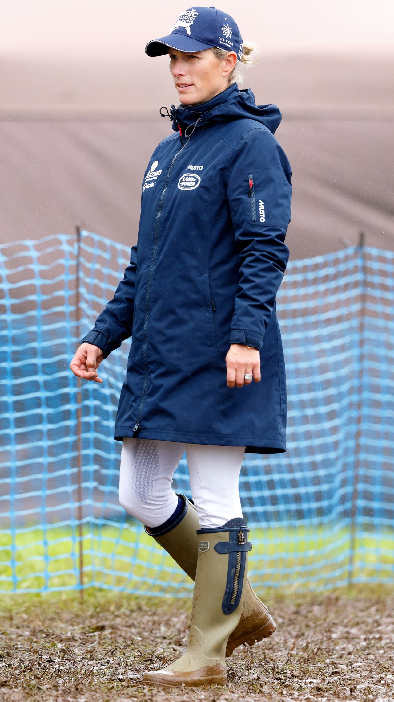 Zara Tindall's wellies are a blend of practical and stylish | Woman & Home
