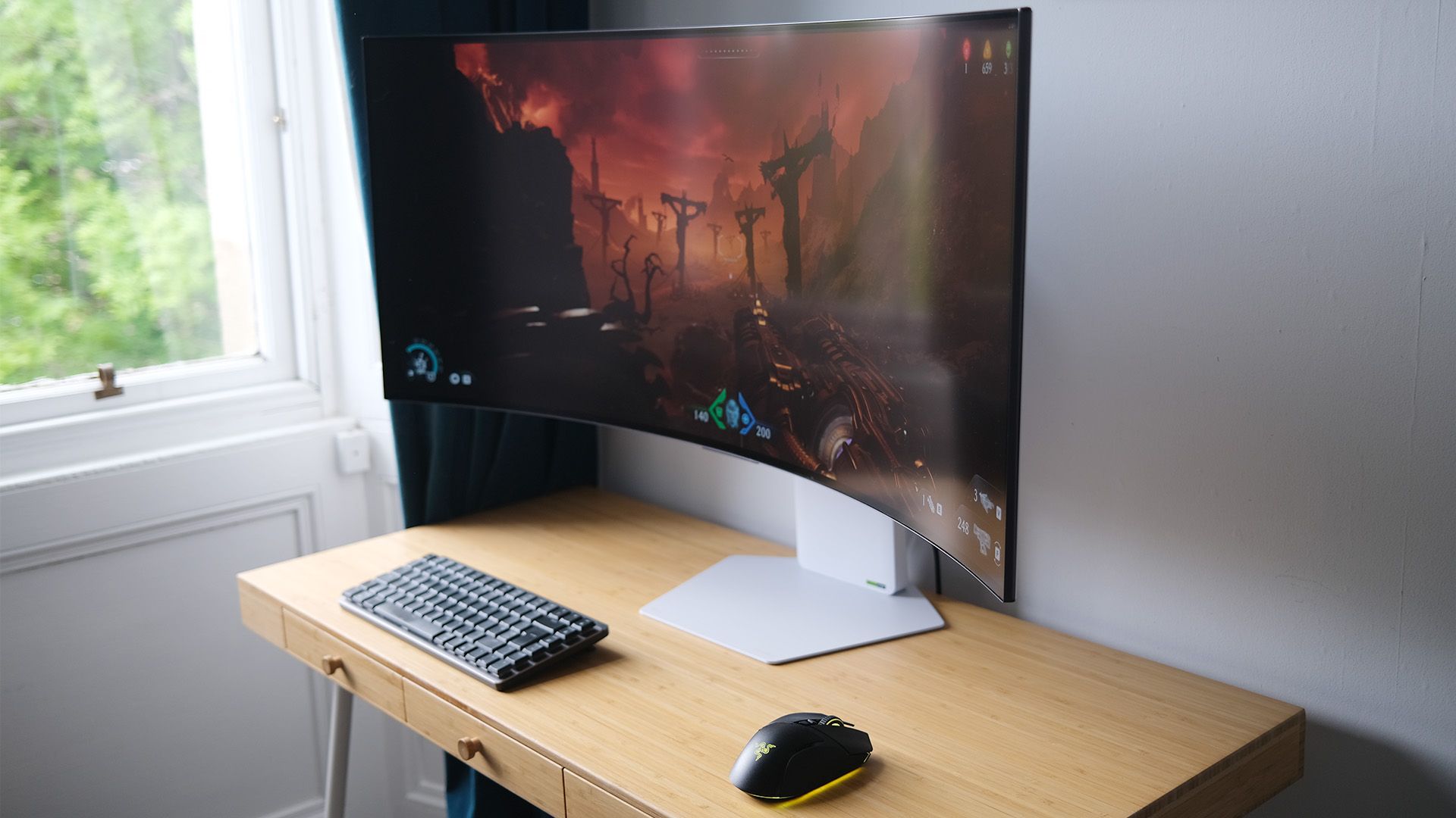 LG UltraGear GX9 review: OLED is the way for this 39-inch ultrawide ...