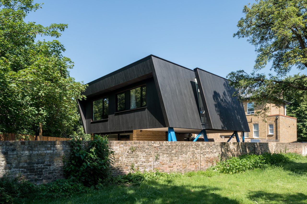 This ultra modern house on stilts is unlike anything we've ever seen ...