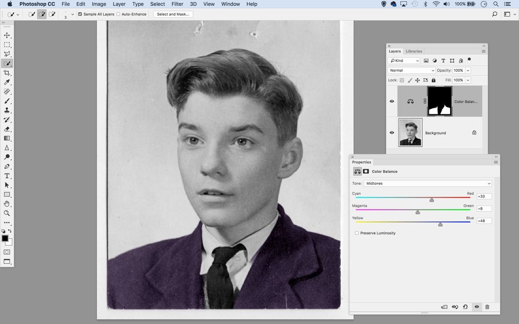 Colorize old photos: use Photoshop to hand tint portraits of your ...