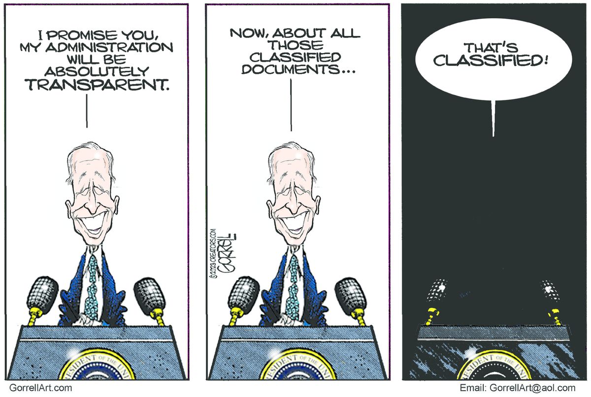 Total transparency | The Week