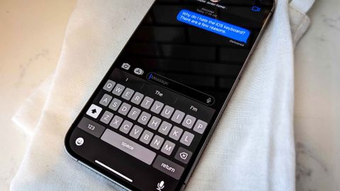 How to turn off auto correct on iPhone | Tom's Guide