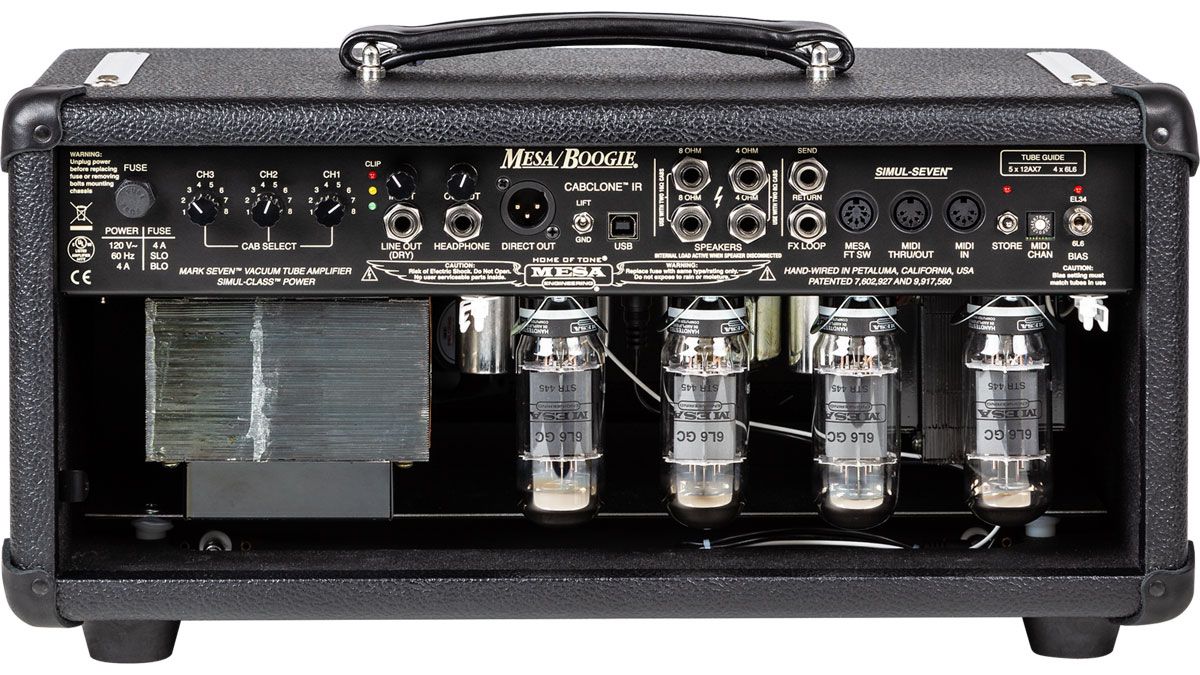 Mesa/Boogie Mark VII Head review | Guitar World