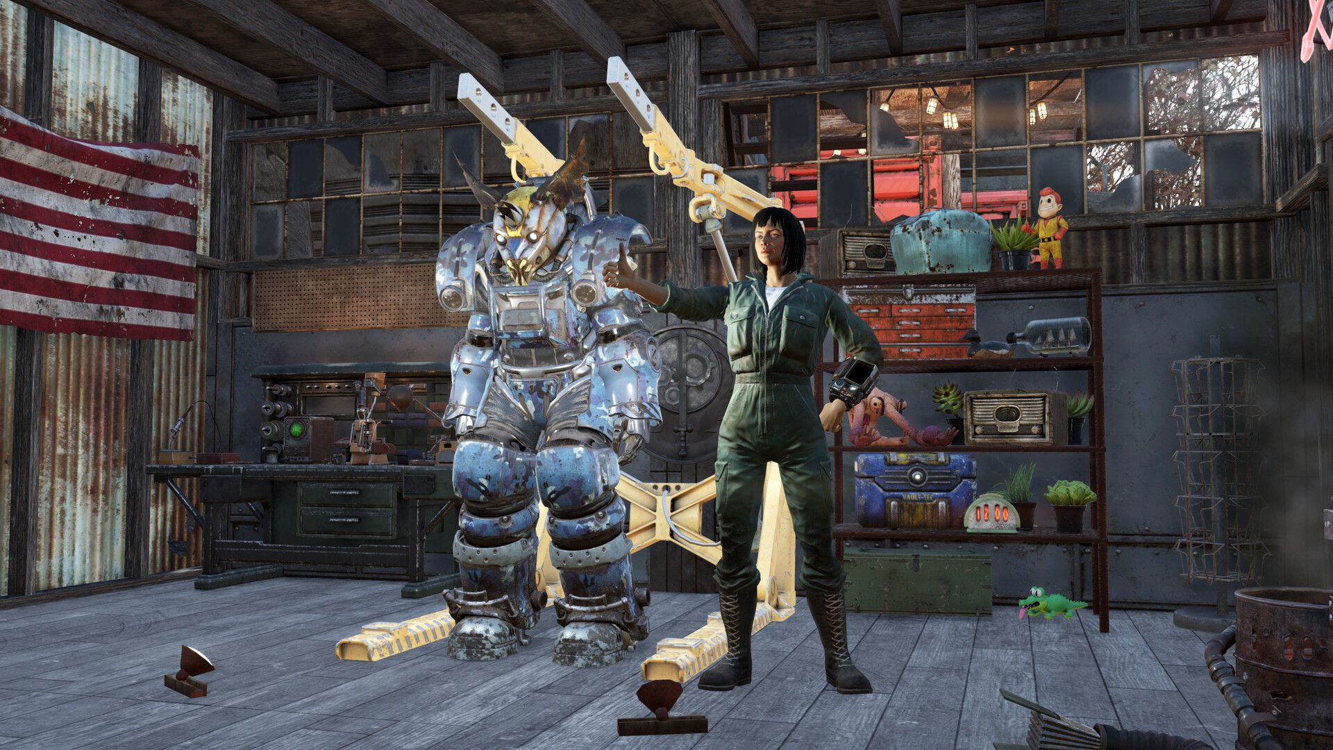Fallout 76 devs plan to make changing your builds easier | Windows Central