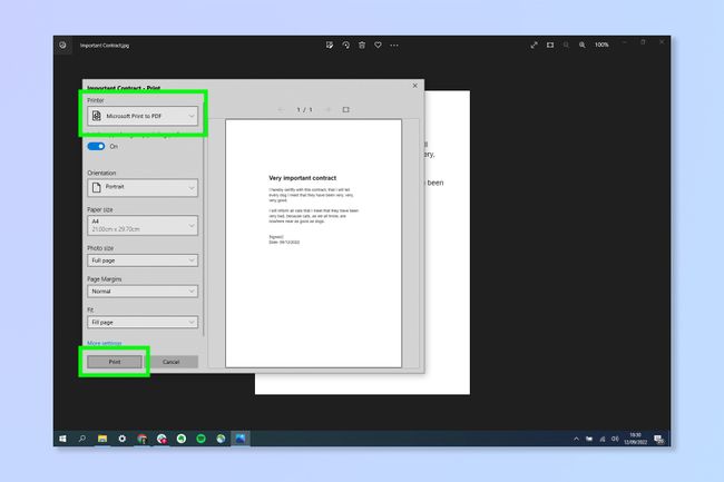 How to convert a JPG to PDF on Windows PC and Mac | Tom's Guide