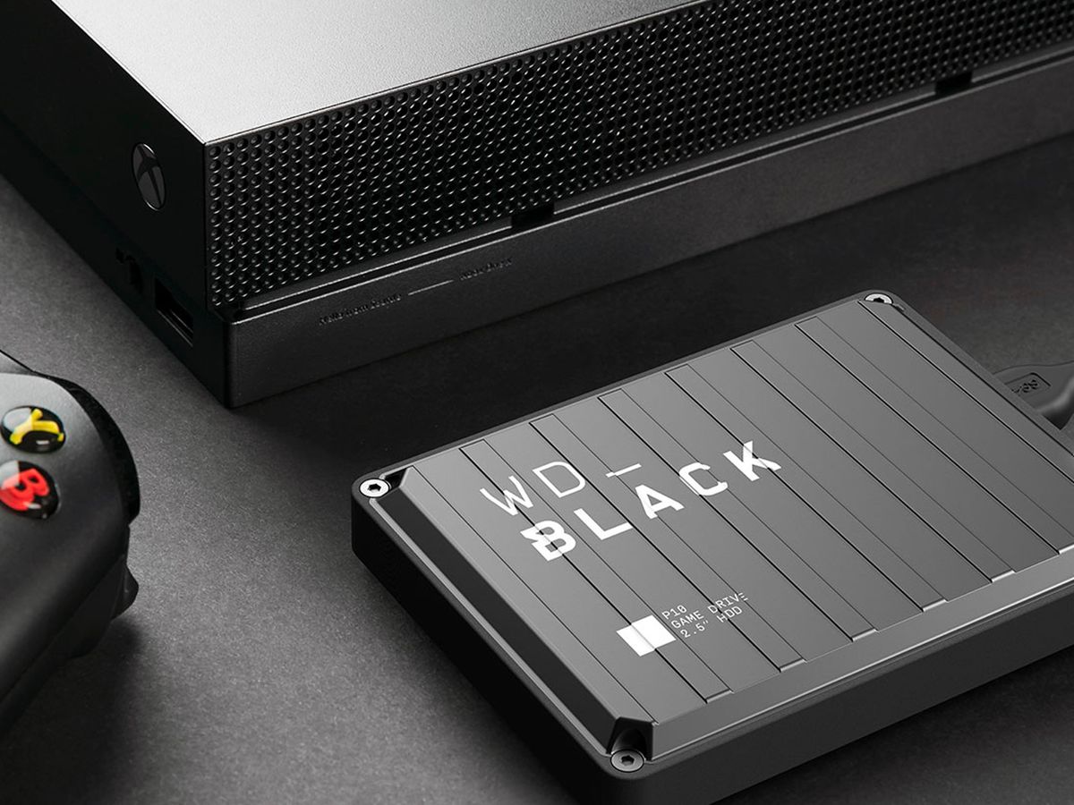 Western Digital unveils new WD_Black Game Drives for consoles and PC ...