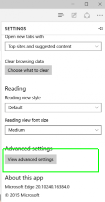 How to Enable Do Not Track in Microsoft's Edge Browser | Laptop Mag