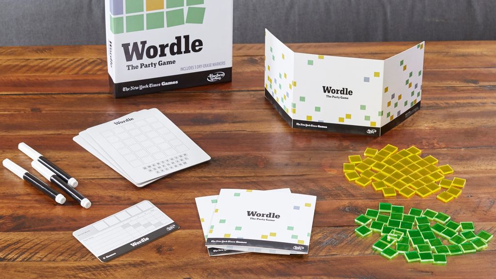 Wordle’s being turned into a board game — and you can preorder it now ...