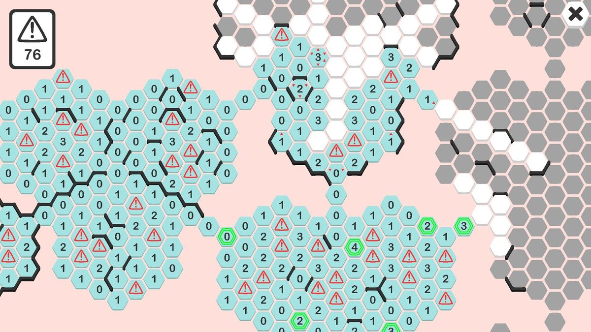 This free puzzler is a clever twist on the Minesweeper formula | PC Gamer