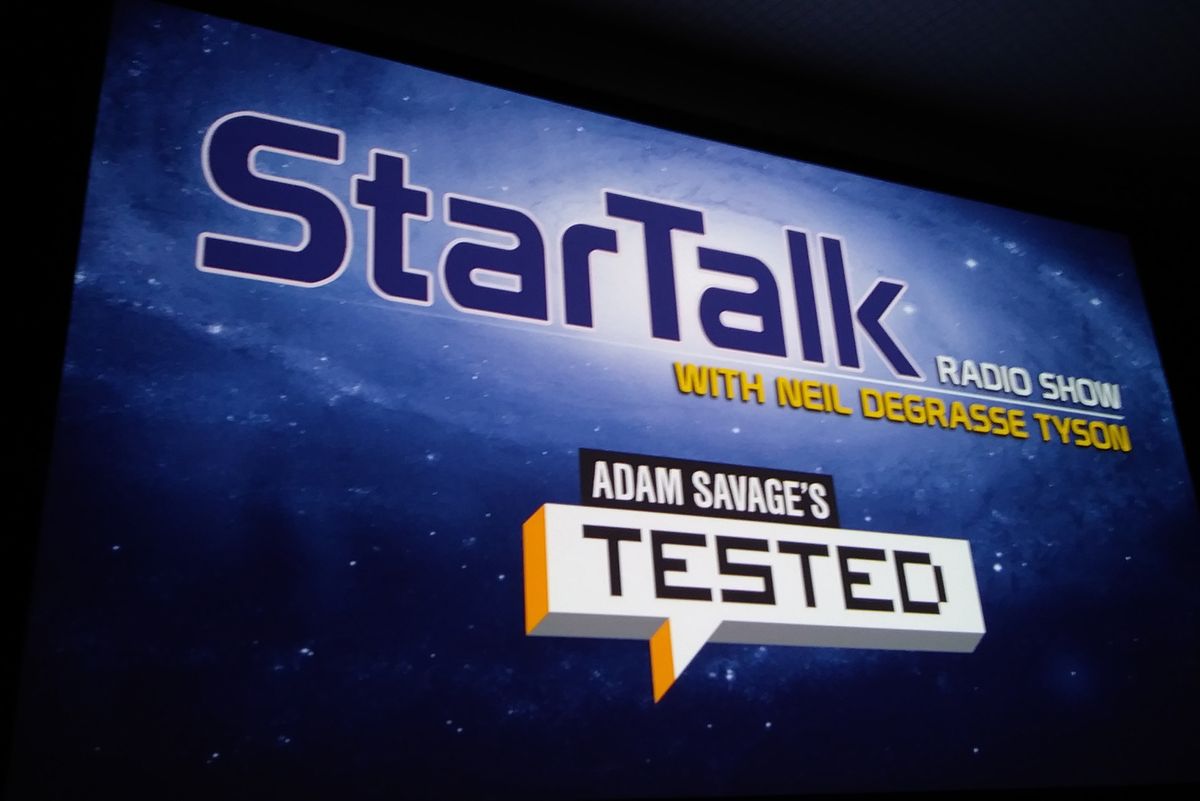 Neil deGrasse Tyson Records StarTalk Radio Live at New York Comic Con ...