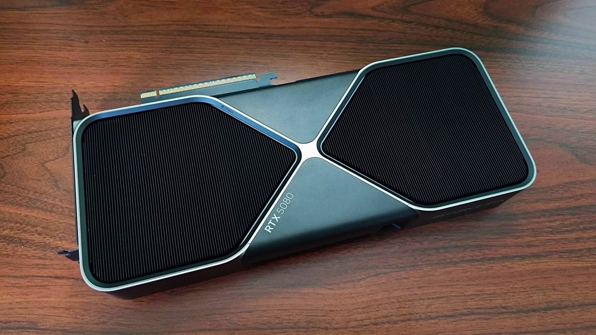 Nvidia GeForce RTX 5080 review: "the 4K GPU I'd aim for this generation ...
