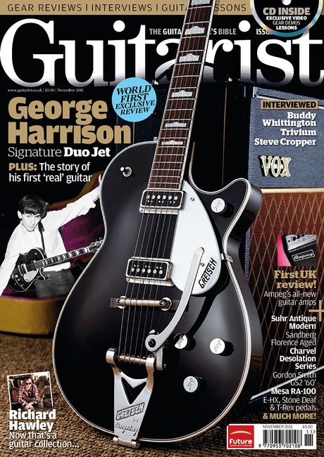 Guitarist issue 348 – on sale now! | MusicRadar