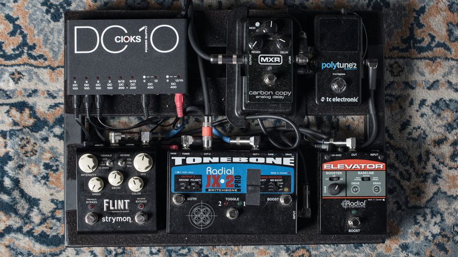 In pictures: 68 pro guitarists' pedalboards | MusicRadar