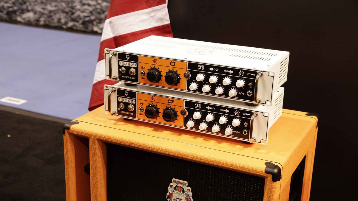 NAMM 2016: Orange stand in pictures | MusicRadar