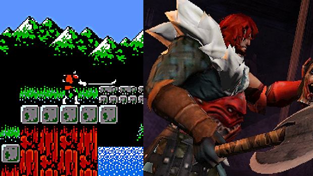 Castlevania graphics then & now: Skeletons, Belmonts, and more ...