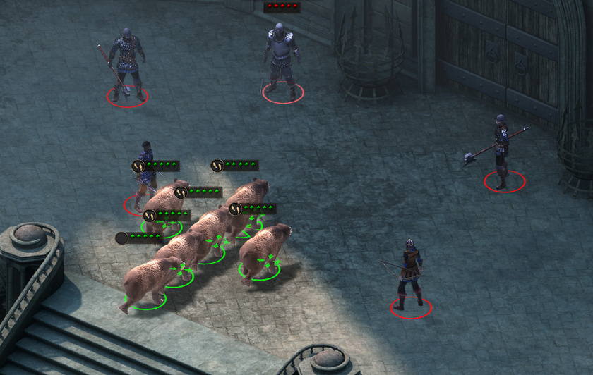 Pillars of Eternity diary: playing as a party of bears | PC Gamer