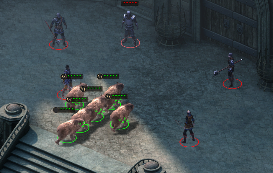 Pillars of Eternity diary: playing as a party of bears | PC Gamer