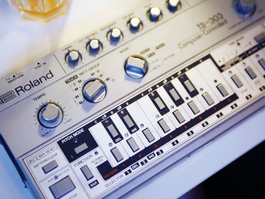 Synth icons: Roland TB-303 | MusicRadar