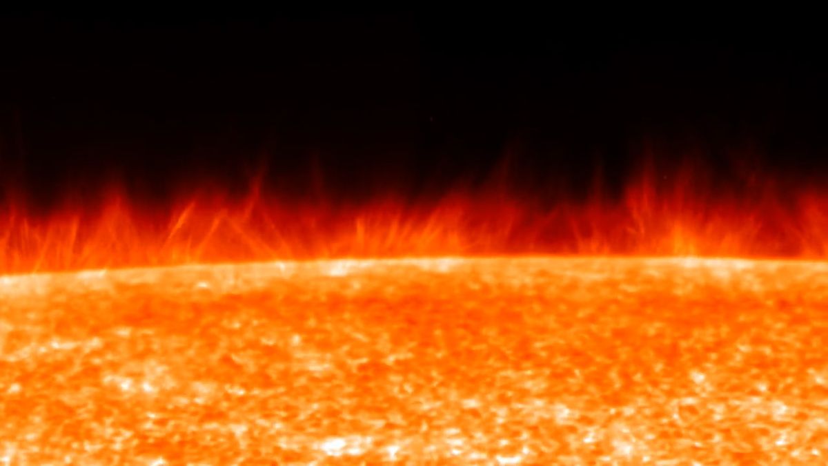 Burning Mystery of the Sun's Plasma Jets May Finally Be Solved | Space