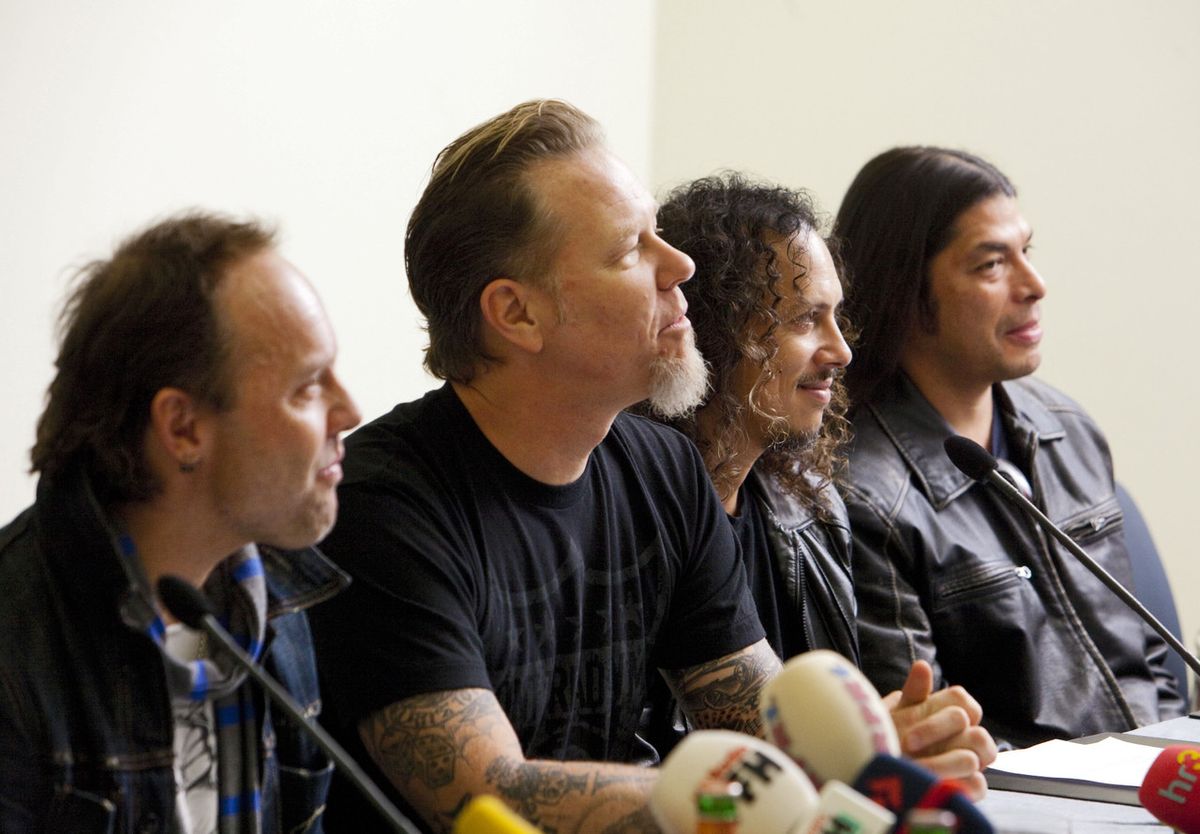 Big Four coming to the small screen | MusicRadar
