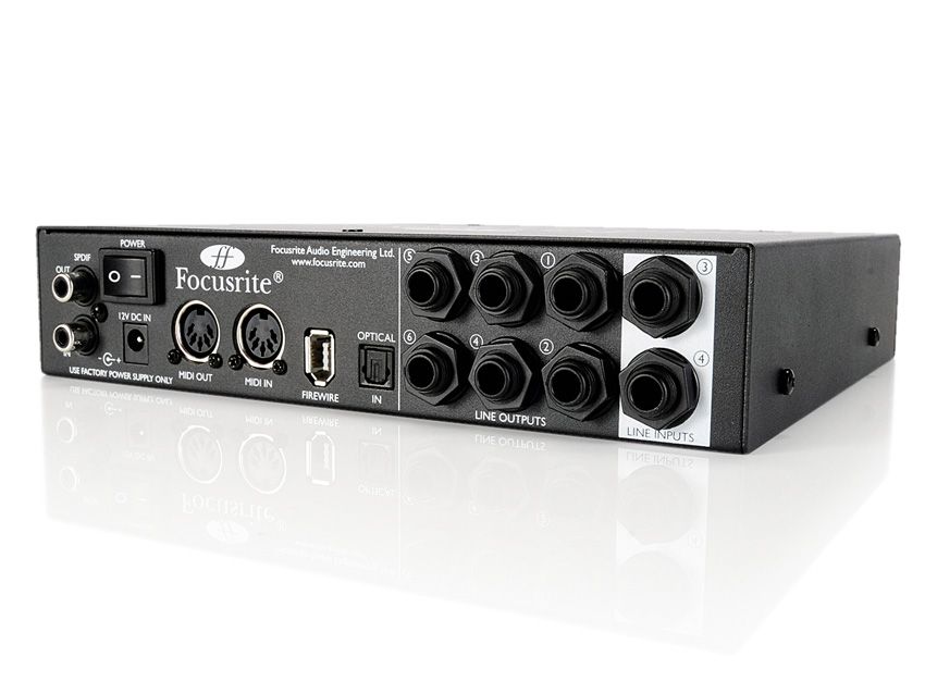 Focusrite Saffire PRO 24 review | MusicRadar