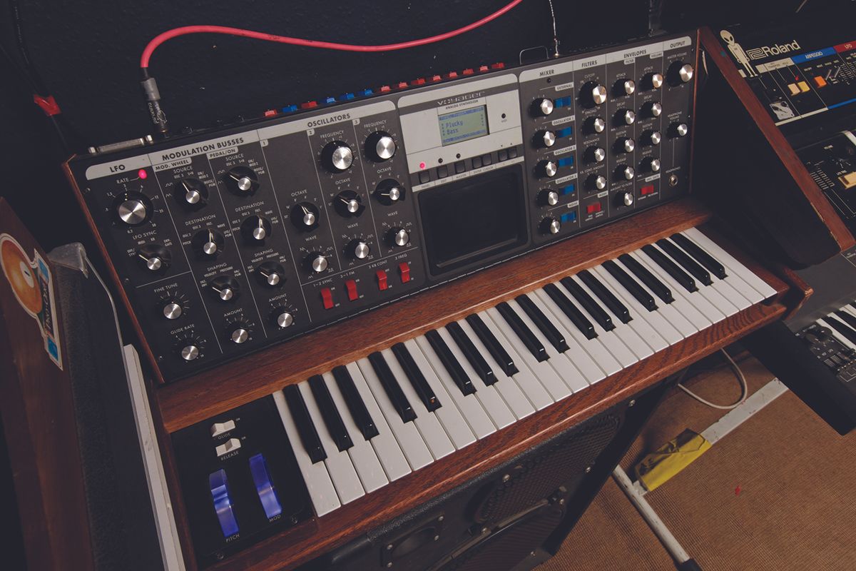 deadmau5: “The Moog Voyager - I can't seem to escape that synth. It’s ...