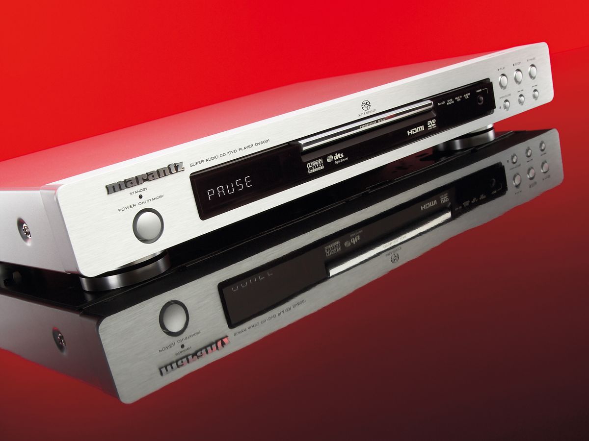 Marantz DV6001 TechRadar