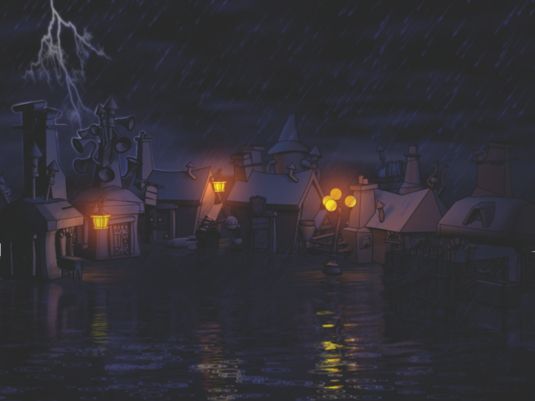 How to paint a rainy night-time scene | Creative Bloq