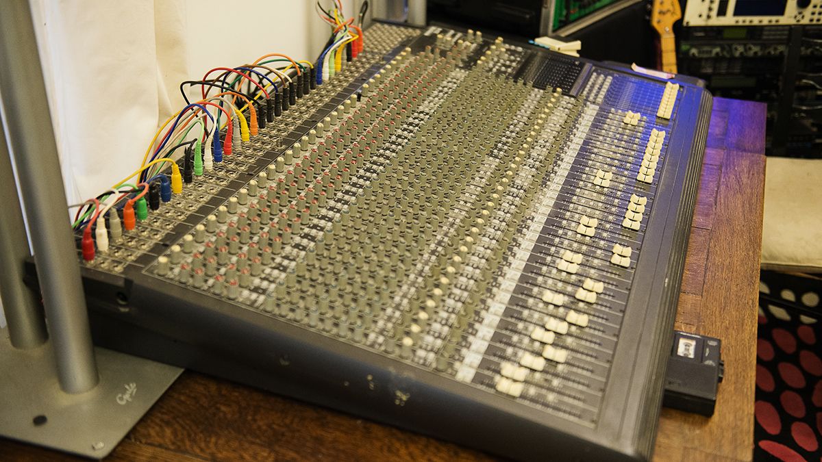 In pictures: Ed Rush and Optical's London studio | MusicRadar