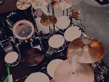 Drum kits of the pros: stars' live and studio drum setups in pictures ...