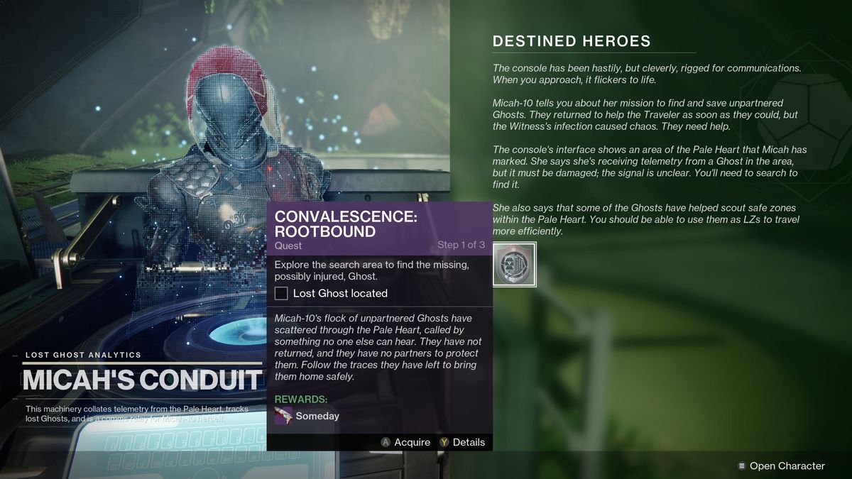 Where to find lost ghosts in Destiny 2: The Final Shape | PC Gamer