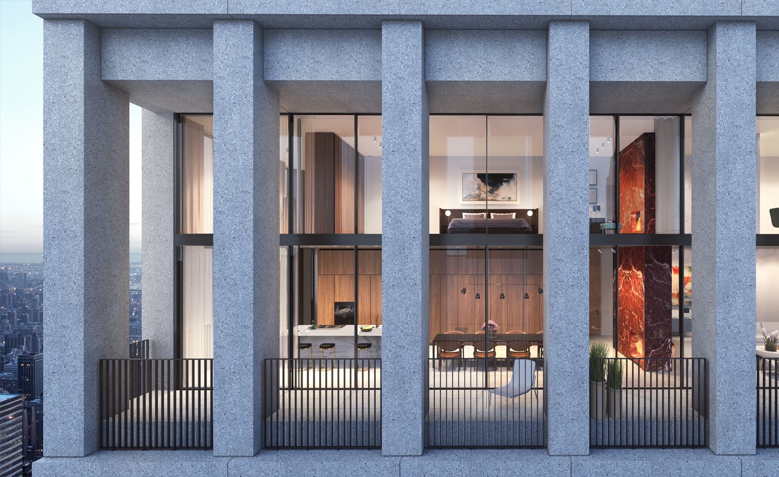 Chipperfield Architects design The Bryant in NY | Wallpaper
