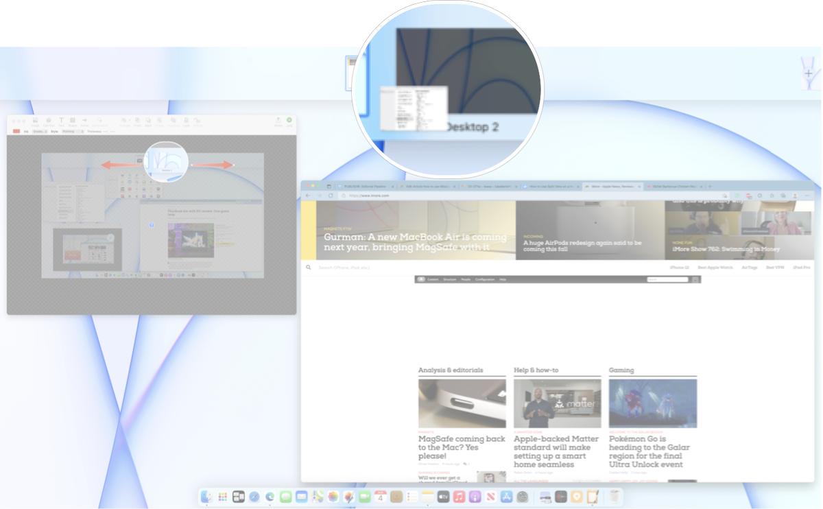 How to use Mission Control Spaces on your Mac | iMore