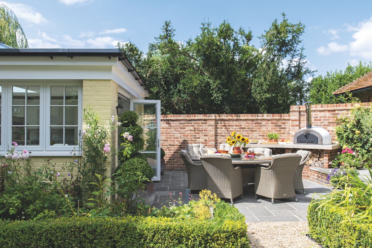 Small patio ideas: Clever ways to design a compact space | Homebuilding