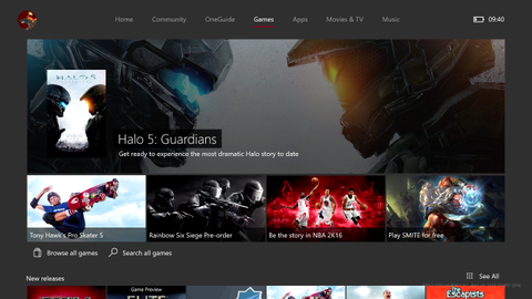 Hands-on with the New Xbox One Experience dashboard preview | Windows ...