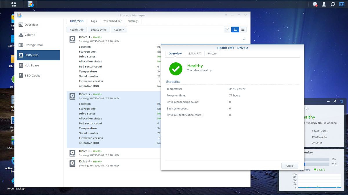 Synology RackStation RS4021xs+ review: A familiar face | ITPro